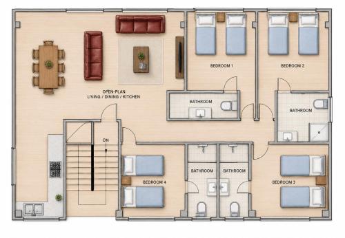 Hatsuyuki Apartments - Hakuba