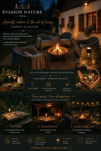 Chalet Le Hohwald Chambres D Hotes Evasion Nature 768m - Champ du Feu