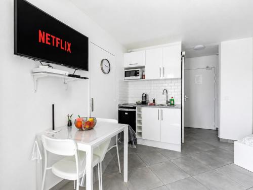 Chaleureux Studio - Disneyland 10 Min Paris - Bussy-Saint-Georges