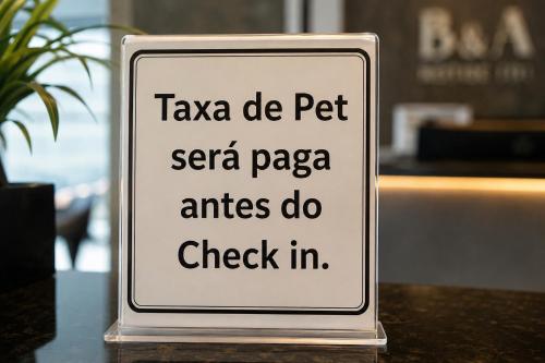 B & A Suites Inn Hotel - Quarto Luxo Exclusive - Anápolis