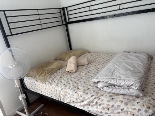 Chambre Chez Habitant, Cozy Avec Lit Double En Etage - Gennevilliers