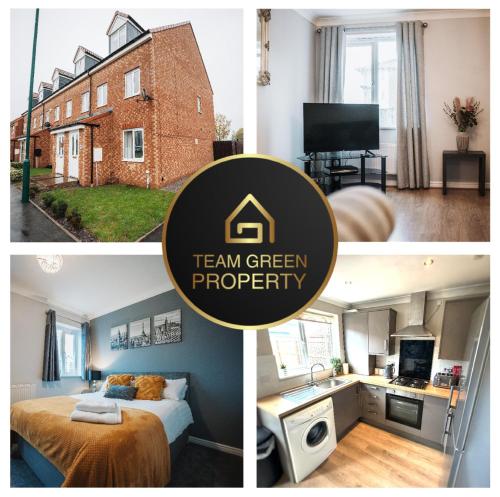 Modern 3 Storey Home In Redcar - Redcar