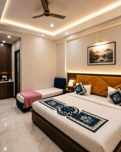 Hotel A-abhinandan Palace Near Ram Mandir - Ayodhya