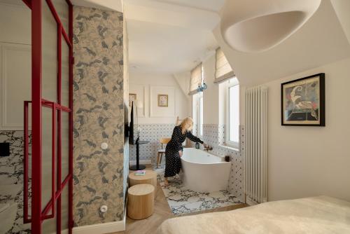 Bema Atelier Bath & Marble Suite Near Beach By Downtown Apartments - Gdynia