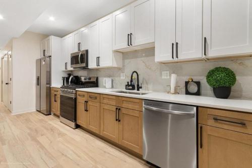 Modern 3br Apt Near United Center - Chicago