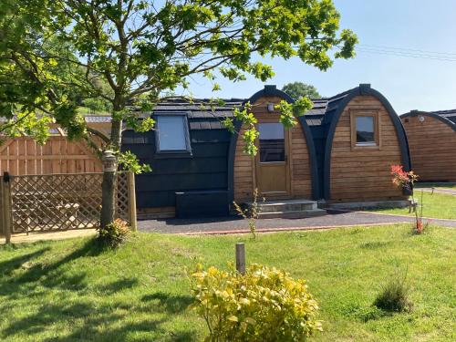 Squirrel Glamping Pod - North Wales