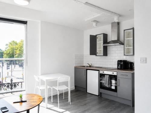 Train Station Spacious Apartments - Free Wifi, Netflix & Paid Parking Opposite - 萊斯特