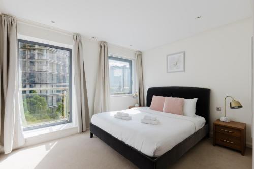 Sleek 1bdr City Stay In Canary Wharf - Greenwich