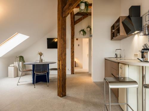 City Center Loft Apartments - Schlossberg View - Graz