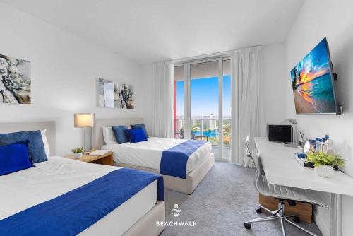 Elegant Studio Marina View Sleeps 4 - North Miami, FL