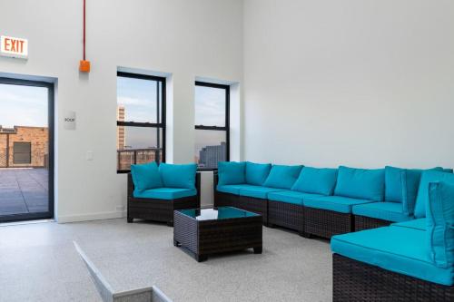 Regal Stylish Uptown Loft Beachfront Rooftopwfhgym - Loyola - Chicago