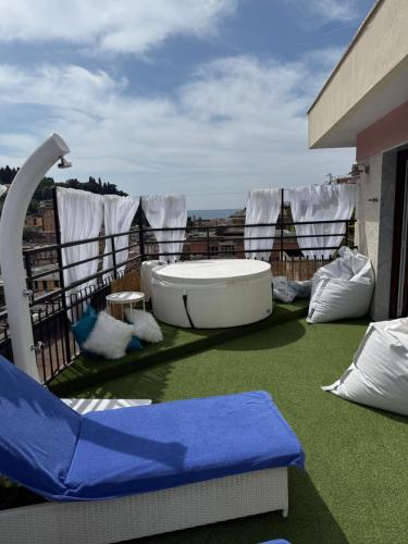 Appartamento Rapallo Sky Garden Maria Jose Liguria - Attico Vista Mare - Terraces - 2 Bagni- 2 Camer - Rapallo