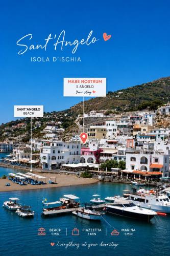 Mare Nostrum - Beachfront House With Sea View - 2 Bedrooms - Sant'angelo Ischia - Ischia