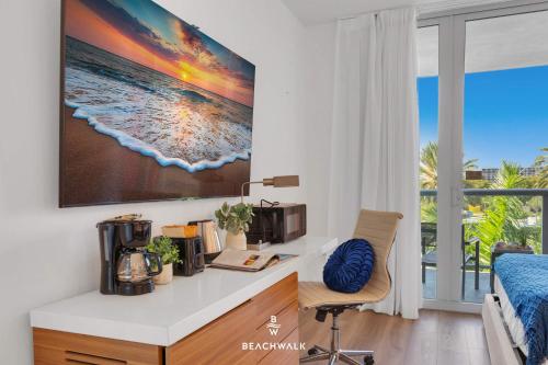 Comfy Studio At Beachwalk Prime Location - Hallandale Beach, FL