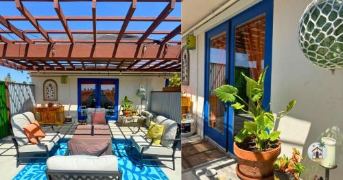 Colorful Casita Frida 1bd Retreat By Balboa Park - South Park - San Diego