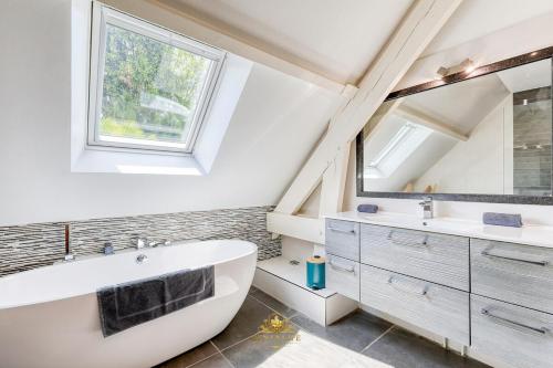 Serrissiens Verger, 5-room House, 15 Min From Disneyland - Serris
