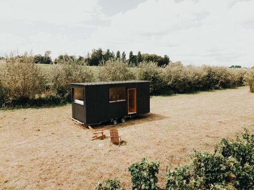 Chateau Champion - Parcel Tiny House - Tiny House Au Cœur Des Vignes Centenaires A Saint-emilion Mae - Saint-Émilion