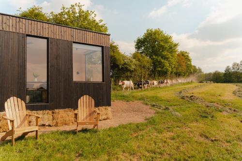 Alpes Mancelles - Parcel Tiny House - Tiny House Dans Une Ferme Au Coeur Des Alpes Mancelles Mae-981 - Sarthe