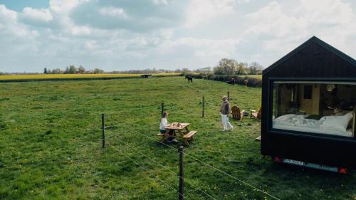 Romann - Parcel Tiny House - Tiny House A 1h30 De Lyon Entouree Par Les Chevaux Mae-1013 - Saône-et-Loire