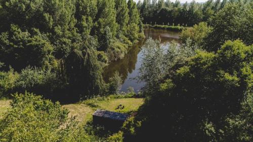 Richecourt - Parcel Tiny House - Tiny House 2 Vue Lac En Picardie Mae-3503 - Aisne