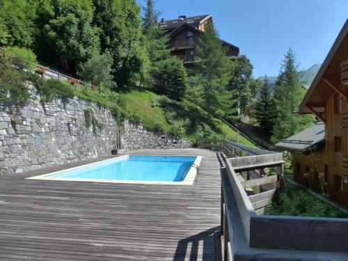 Residence Le Cristal - Appartement 4 Pieces De Charme En Duplex Pour 8 Personnes Situe Dans Meribel - Méribel
