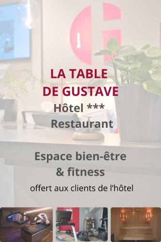 La Table De Gustave Hotel Restaurant Espace Bien-etre - Ornans