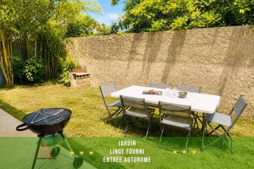 " Parenthese Verte " Jardin - Barbecue - Garage - Portet-sur-Garonne