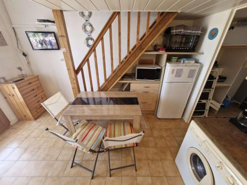 Residence Grande Bleue - Villa T1 Cab Mezz 6 Couchages Port Leucate. Ref: 3gb_253 Mae-5953 - Leucate