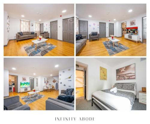 F2gh - Stylish Home With Garden And Parking - Leeds