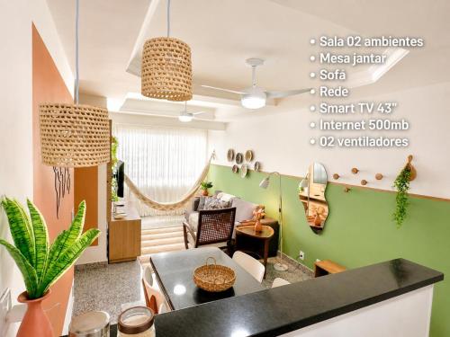 F705 Perto Da Praia Com Ar Cond E Garagem - Serra