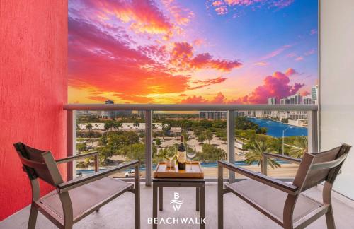 Stylish Studio Bay Marina & Sunset View - Hollywood, FL