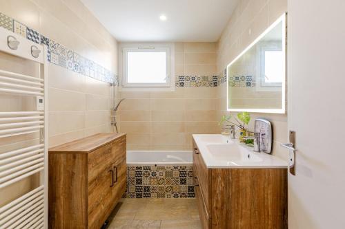 Chambre Privee Chez L' Habitant Pour 4 Personnes - Lourdes