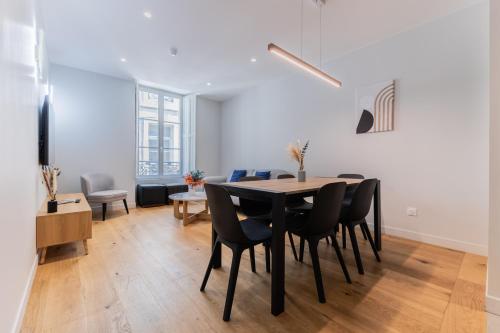 Appartements 3 Chambres De Luxe 6 Personnes, Centre Ville, Clim, Ascenseur - Bordeaux