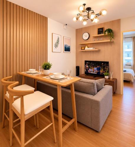 Davao Condo 2br At Seawind With Netflix Fast Wi-fi & Backup Wifi Near Airport And & Samal Island Fer - Sámal