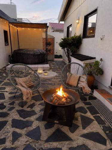 Sixtynine Beach Cottage - Hot Tub, Fire Pit & Bikes - Torreira