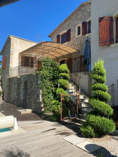 Les Chambres D'hotes Du Mas Face Au Ventoux - Buis-les-Baronnies