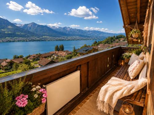 Mon Bijou Chalet Au Lac Alpin - Thoune