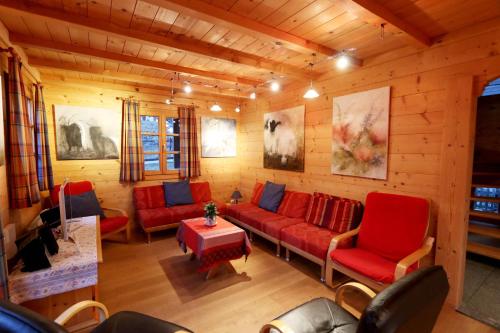 Chalet Les Melezes - Saas-Fee