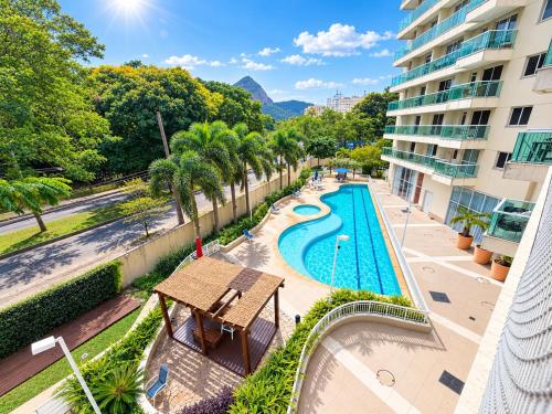 Apart Hotel Proximo Barra Da Tijuca E Rio Centro Manaca Flat A - Rio de Janeiro