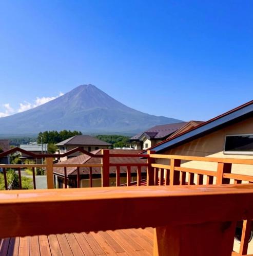 Mt Fuji View Deck - Japanese Dining Private Sauna& Zen Garden Villa Ietona - Lake Kawaguchi