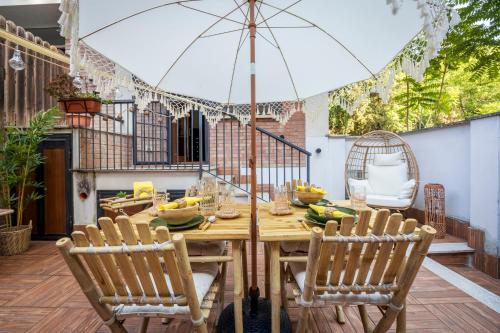 Vatican Boho Garden Apartment - Vaticaanstad