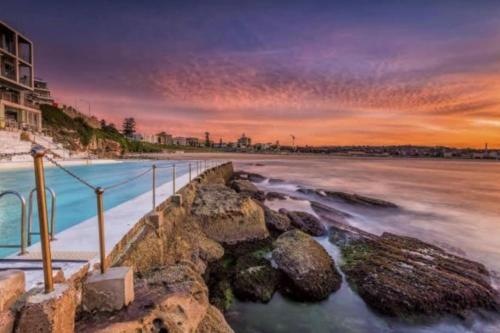 Chic Bondi Studio: 400 Mtrs To Surf, Wifi & Ac - Bondi Beach