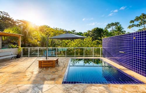 Casa Com Piscina E Espaco Gourmet Na Agua Branca - Ilhabela
