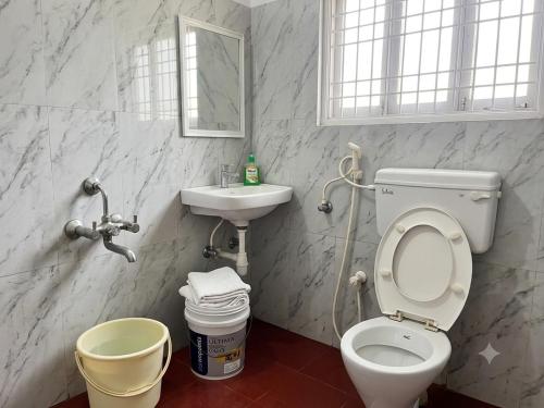 Sarithagarden Cozy 2bhk With Ac, Wi-fi - ポンディシェリー