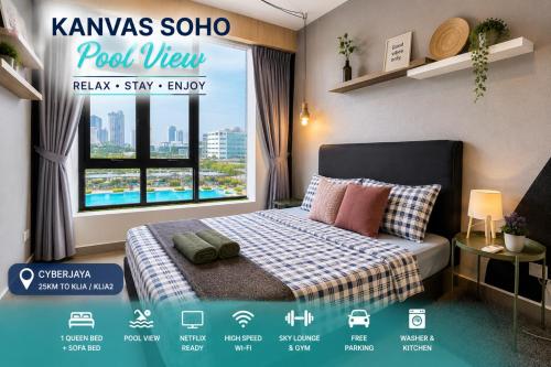 Cyberlux Escape I Netflix I Wifi I Kanvas Soho - Putrajaya