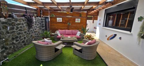 Cosy Kas Paradis Chambre D'hotes & Espace Spa Bien-etre Une Parenthese Tropicale Et Intimiste A La R - Saint-Pierre
