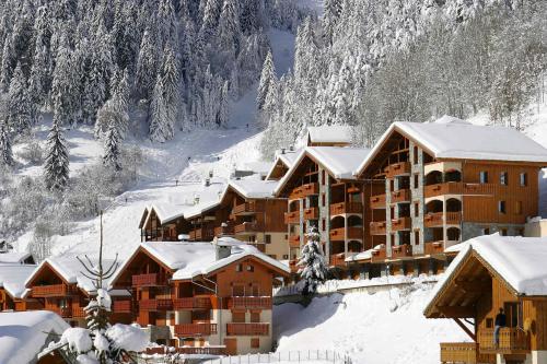 Residence Le Roselin - 2 Pieces Pour 6 Personnes Mae-3317 - Champagny-en-Vanoise