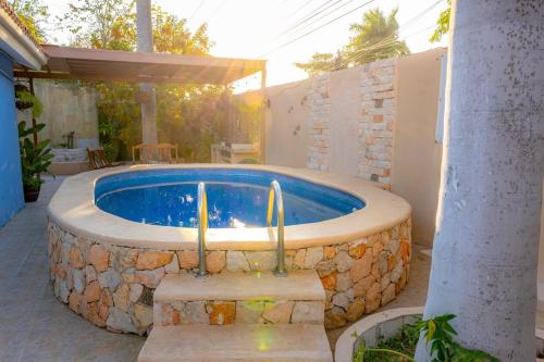 Amplia Habitacion Doble 6, Alberca, Gym Y Terraza - Mérida, México