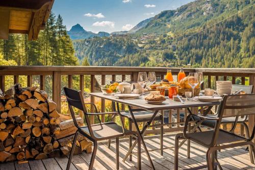 Chalet Breckenridge Sud - Chalet 4 - 129m2 - 6 Chambres, 6 Salles De Bain Mae-4883 - Tignes