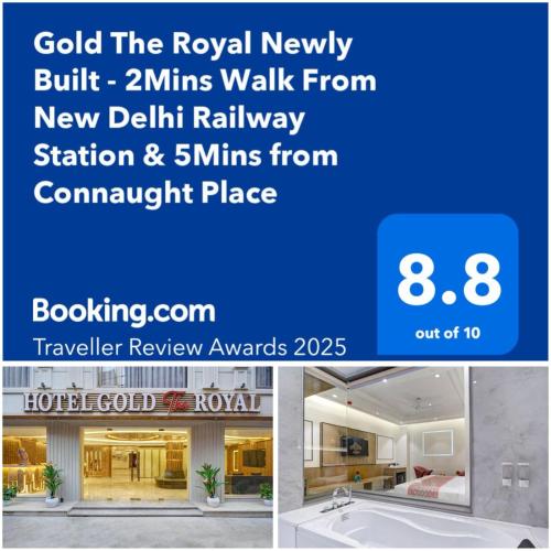 Hotel Gold The Royal A Luxurious Stay- Near New Delhi Railway Station & Connaught Place - Delhi